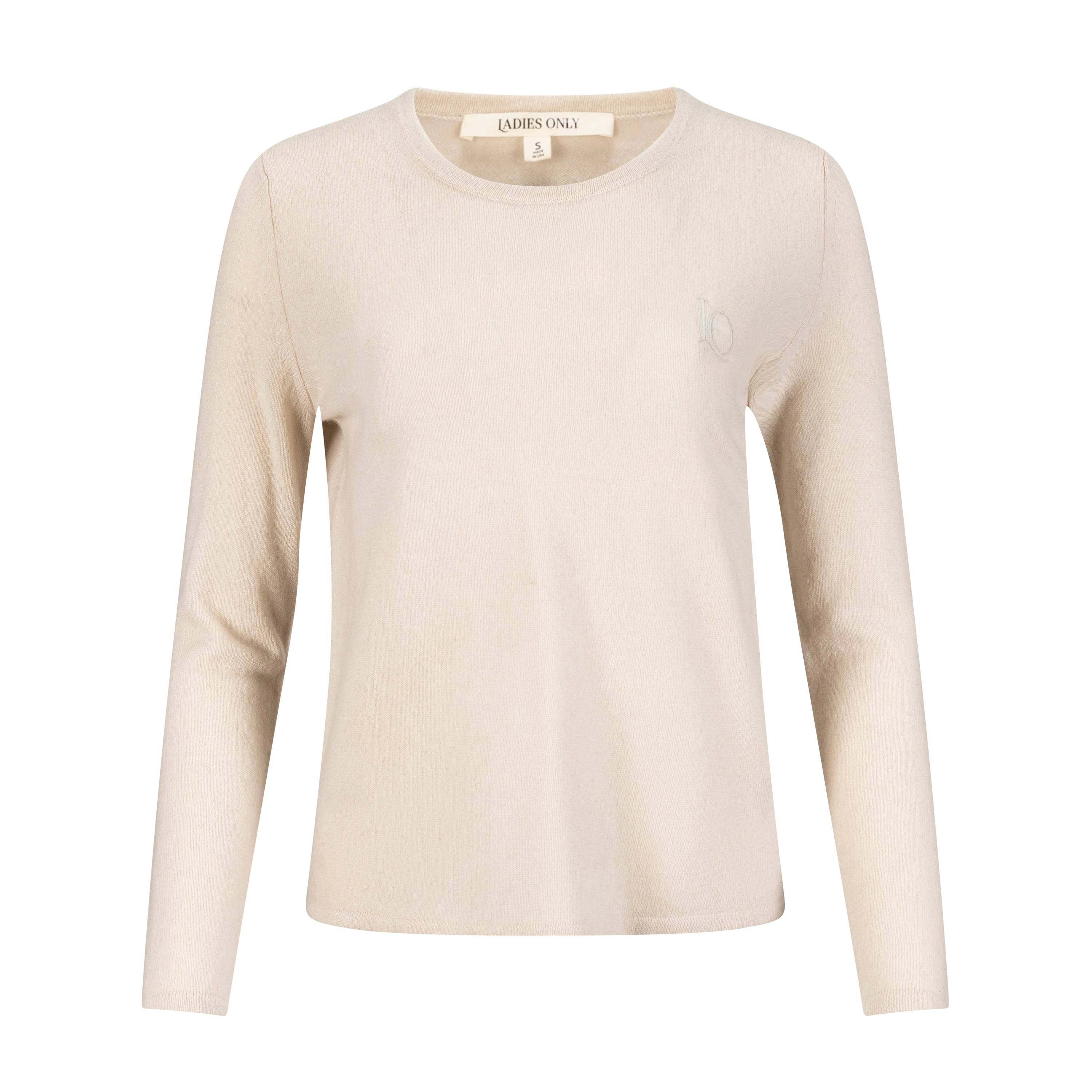 Classic Cashmere Crew – Ladies Only Golf